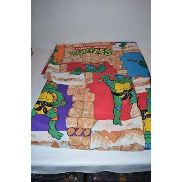 Teenage Mutant Ninja Turtles | Bedding | Vtg 988 Tmnt Teenage Mutant ...